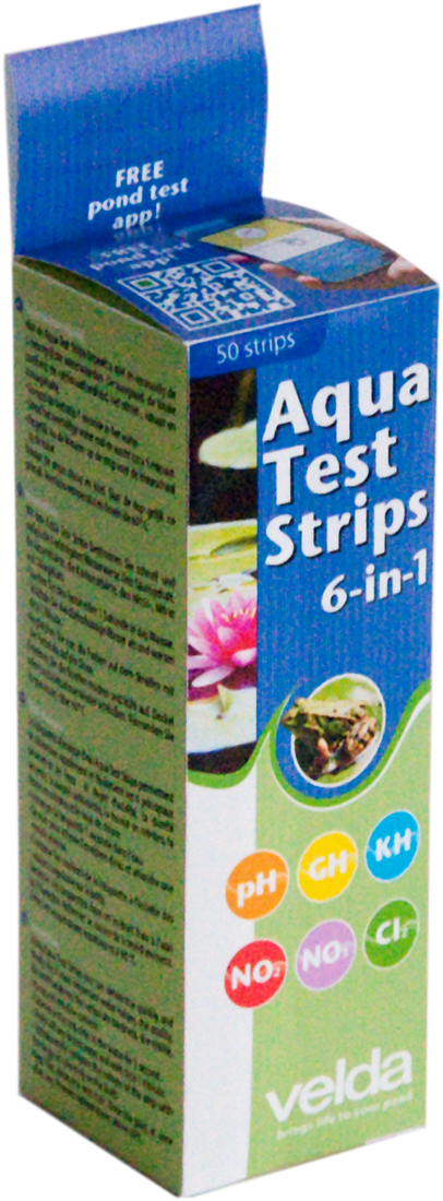 Velda Aqua Test Strips kopen?