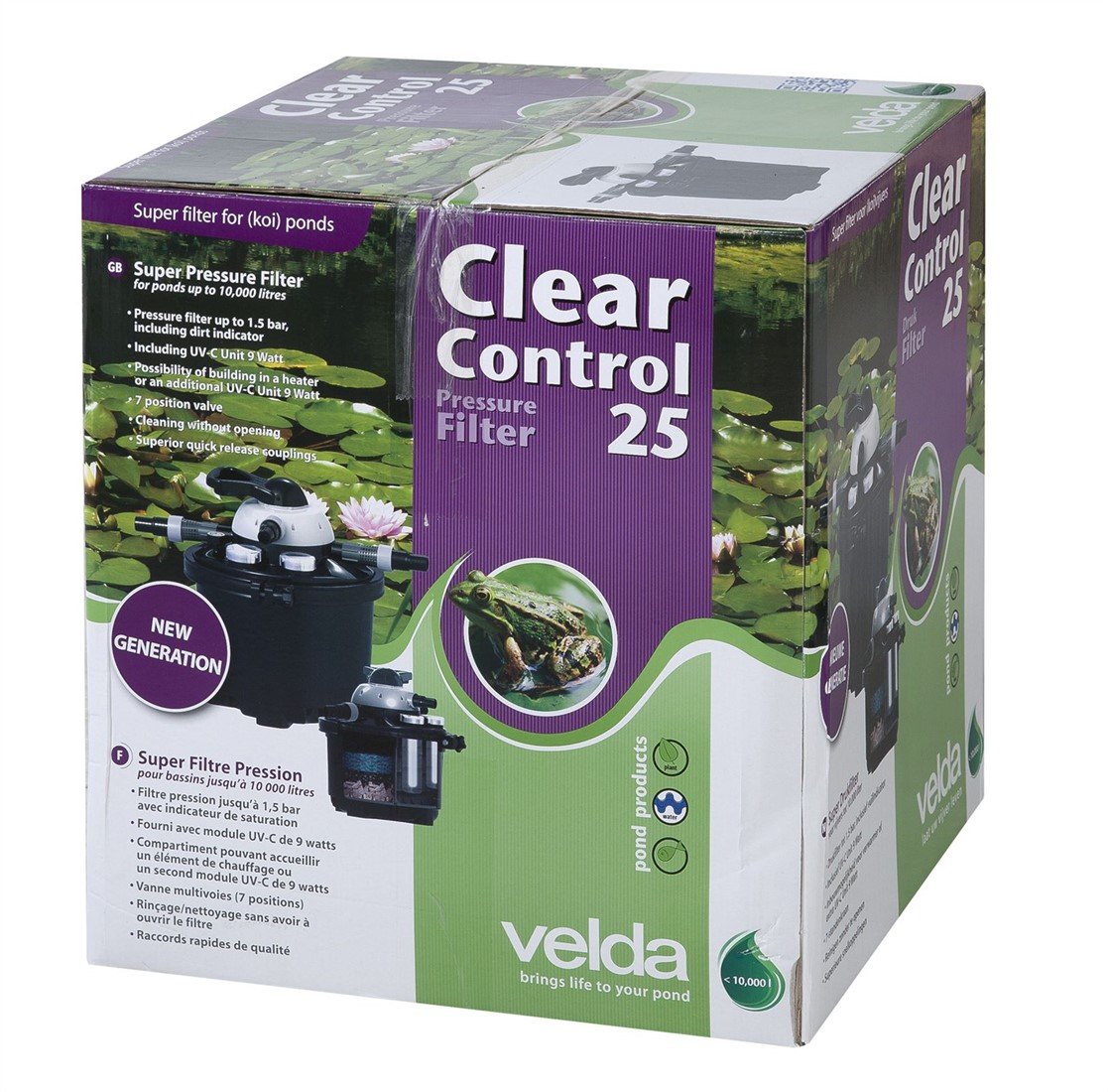 Velda Clear Control 25 drukfilter kopen?