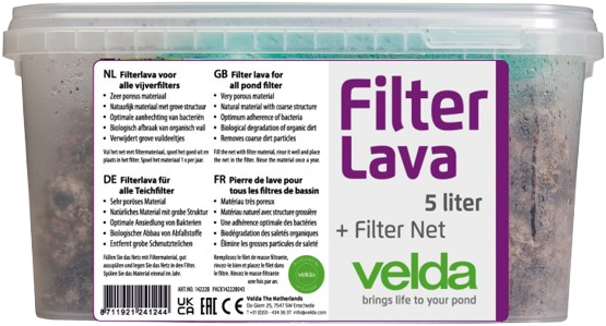 Velda filter lava 5000 ml in emmer kopen?