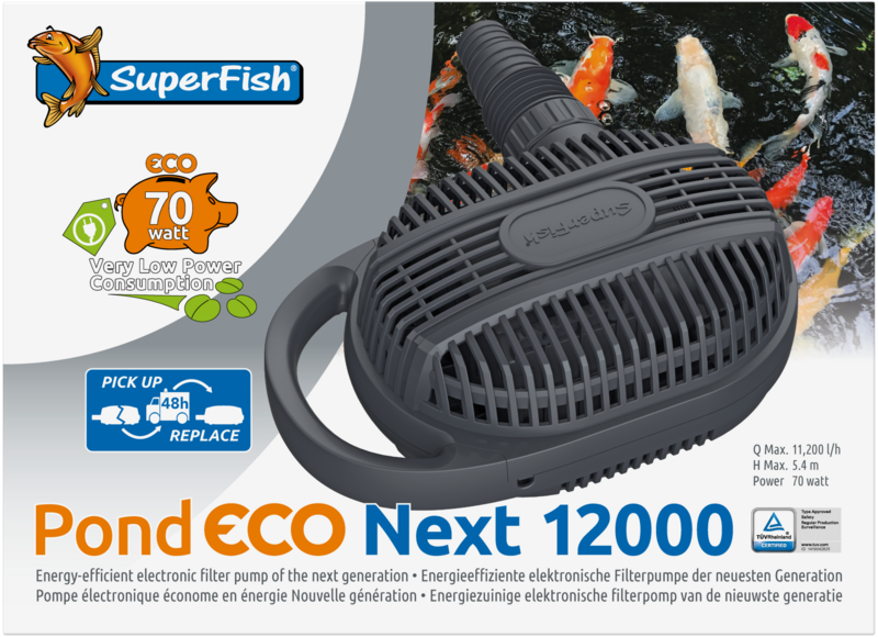 Superfish Pond Eco Next 12000 kopen?