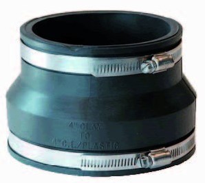 Fernco Flexibele verloop koppeling - 90/75 x 63/50 mm kopen?