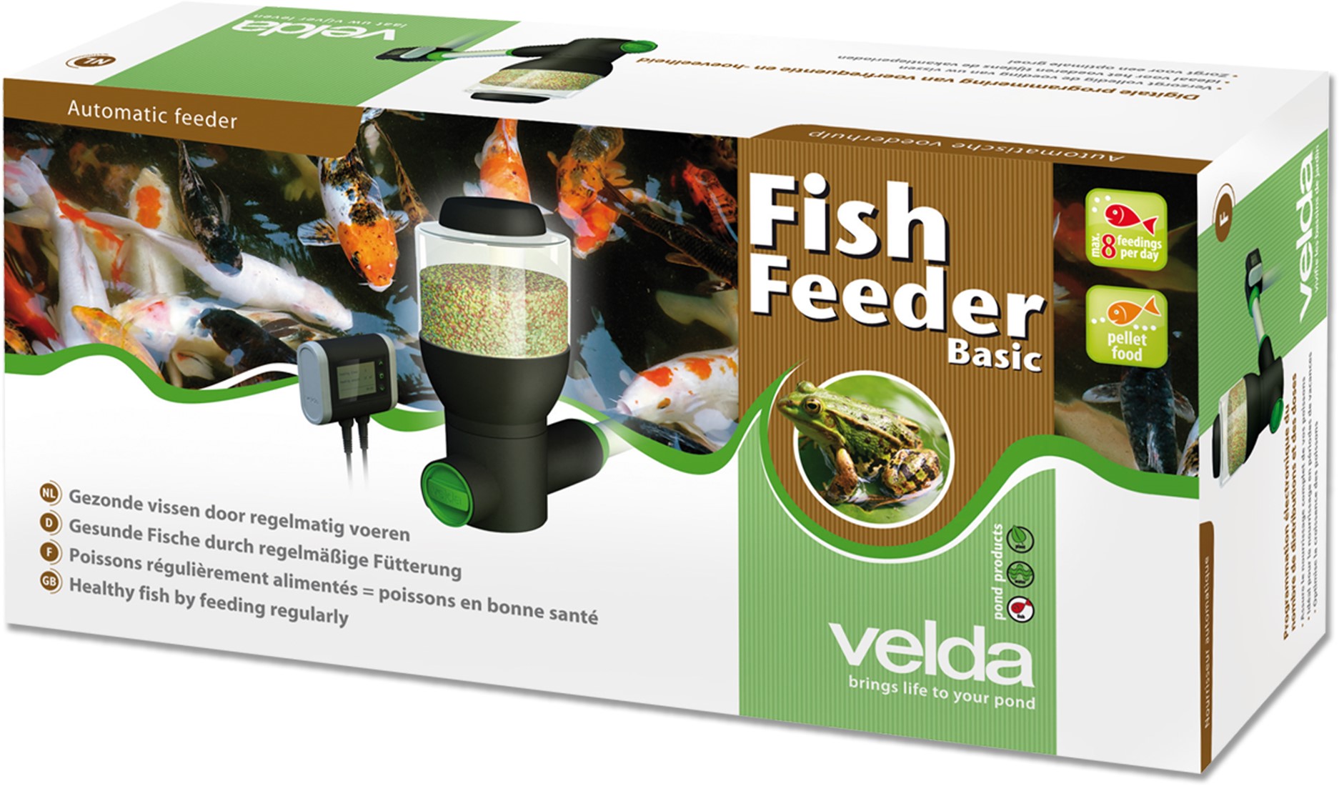 Velda Fish Feeder Easy kopen?