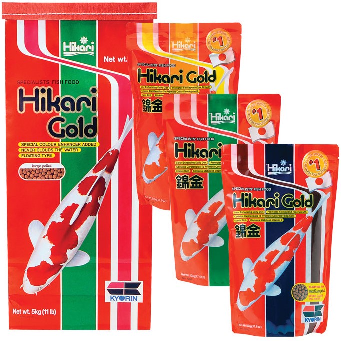 Hikari Gold Mini 500GR kopen?