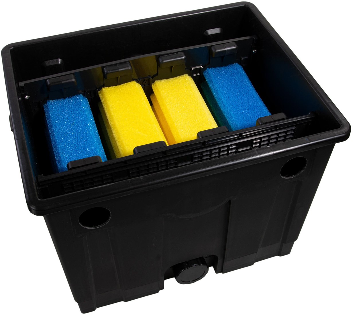 Aquaforte MBF-350 meerkamerfilter Vijverbenodigdheden