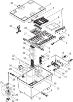 OASE Onderdelen BioTec ScreenMatic 36 Filtermousse houder BioTec 18/36 Vijverbenodigdheden