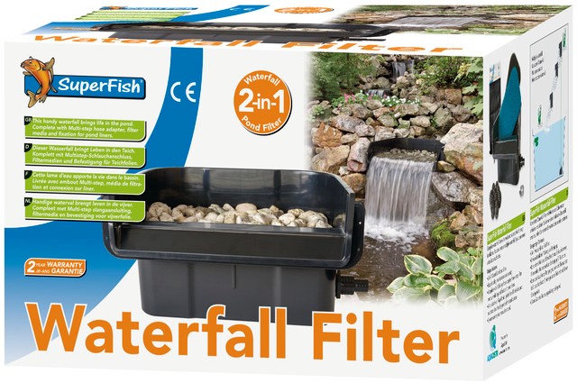 Superfish Waterfall filter kopen?