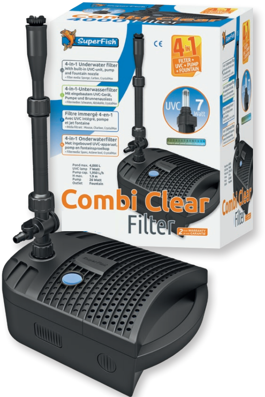 Superfish Combi Clear 4000 kopen?