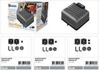 Superfish Koi Flow 60 service kit kopen?