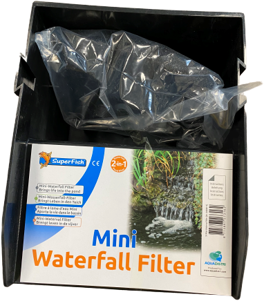 Superfish mini waterval filter kopen?
