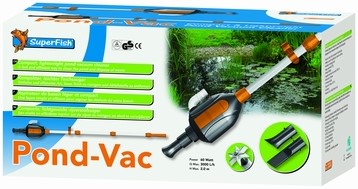 Superfish Pond Vac vijverstofzuiger kopen?