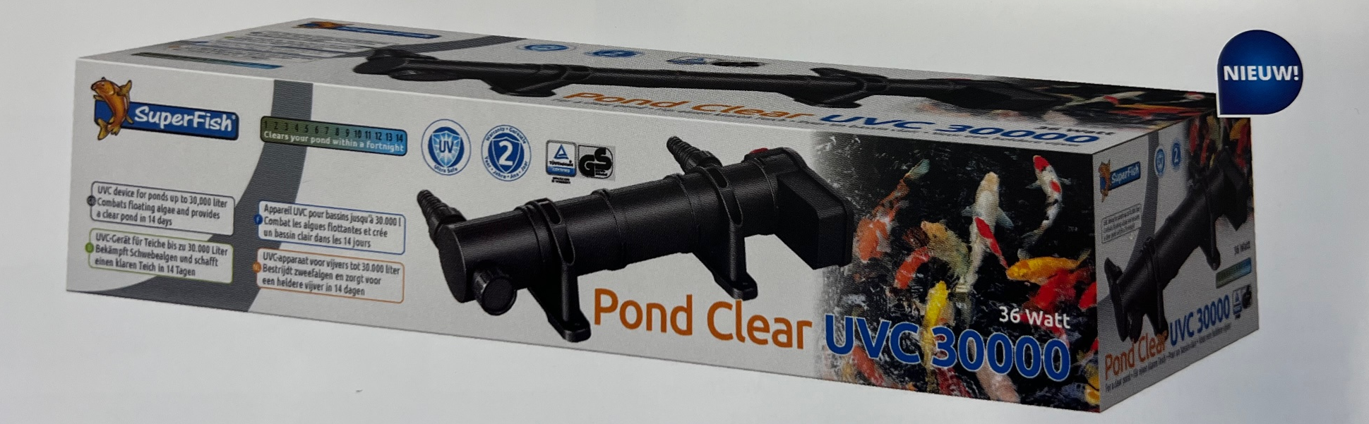 Superfish Pondclear UVC 30000 / 36 W kopen?