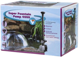 Velda Super fonteinpomp 4000 kopen?